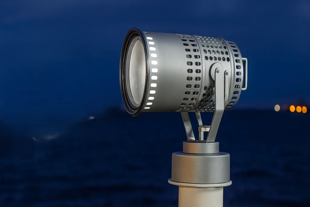 Marine Searchlight Supplier in UAE | High Power & LED Searchlights